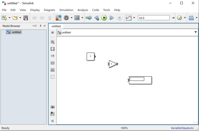 Simulink Tutorial Series - 1 » TheCloudStrap