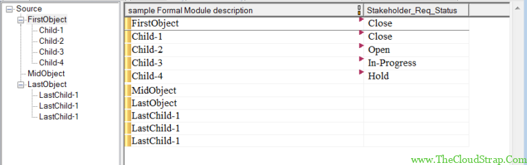DOORS Links » TheCloudStrap