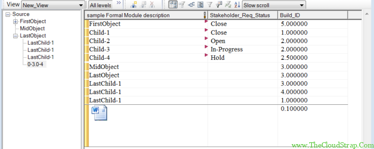 DOORS DXL File Operation » TheCloudStrap