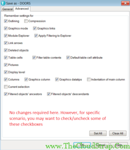 DOORS Views » TheCloudStrap