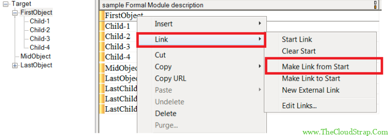 DOORS Links » TheCloudStrap