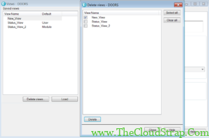 DOORS Views » TheCloudStrap