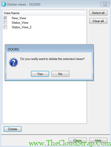 DOORS Views » TheCloudStrap