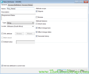 DOORS Links » TheCloudStrap