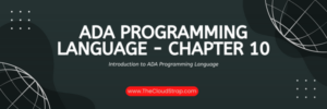 Ada Programming Language Thecloudstrap